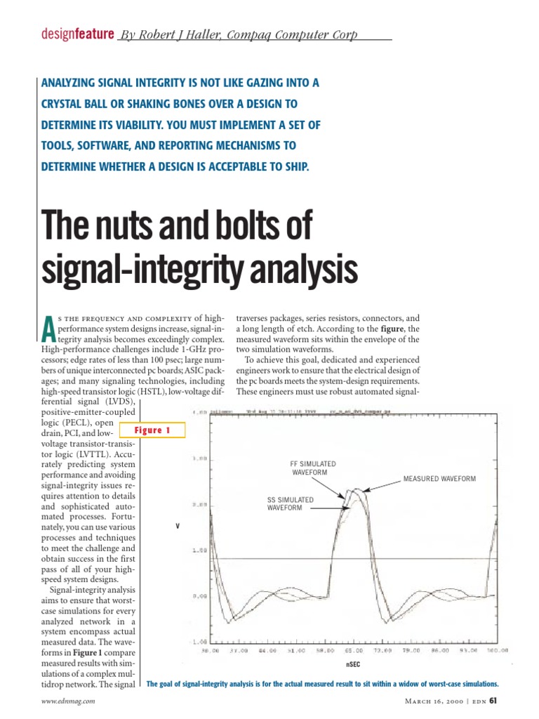 The Frequency and Complexity | PDF | Spice | Capacitor