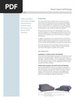 Reason S20 Managed Ethernet Switch - GE Grid Solutions | PDF | Network ...