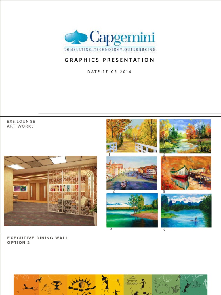 Capgemini Divyashree Graphics Presentation 16-07-2014 Approved1 | PDF