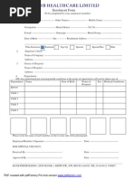 EPF B' Card and ABH Form Instructions | PDF
