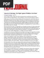 10 Famous Arsonists and Why | PDF | Arson | Crime & Violence