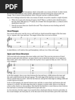 A Beginner's Guide To 4-Part Harmony: Notation, Ranges, Rules & Tips ...