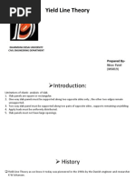 Design and Analysis Examples For Slab by Yield Line Method | PDF ...