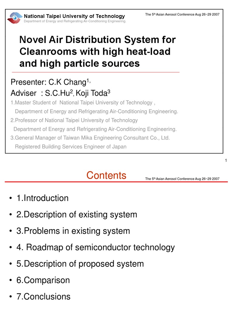 Fan Dry Coil Unit System For Acc 5th Rev.c | PDF | Air Conditioning ...