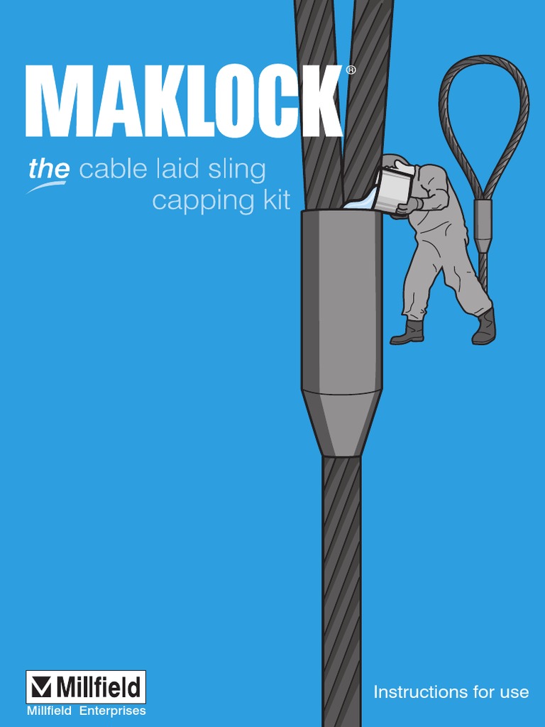 Wirelock Maklock Instructions | Rope | Materials | Free 30-day Trial ...