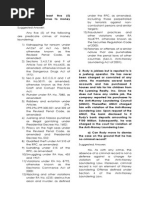 DAUD and DAIF CHECKS | PDF