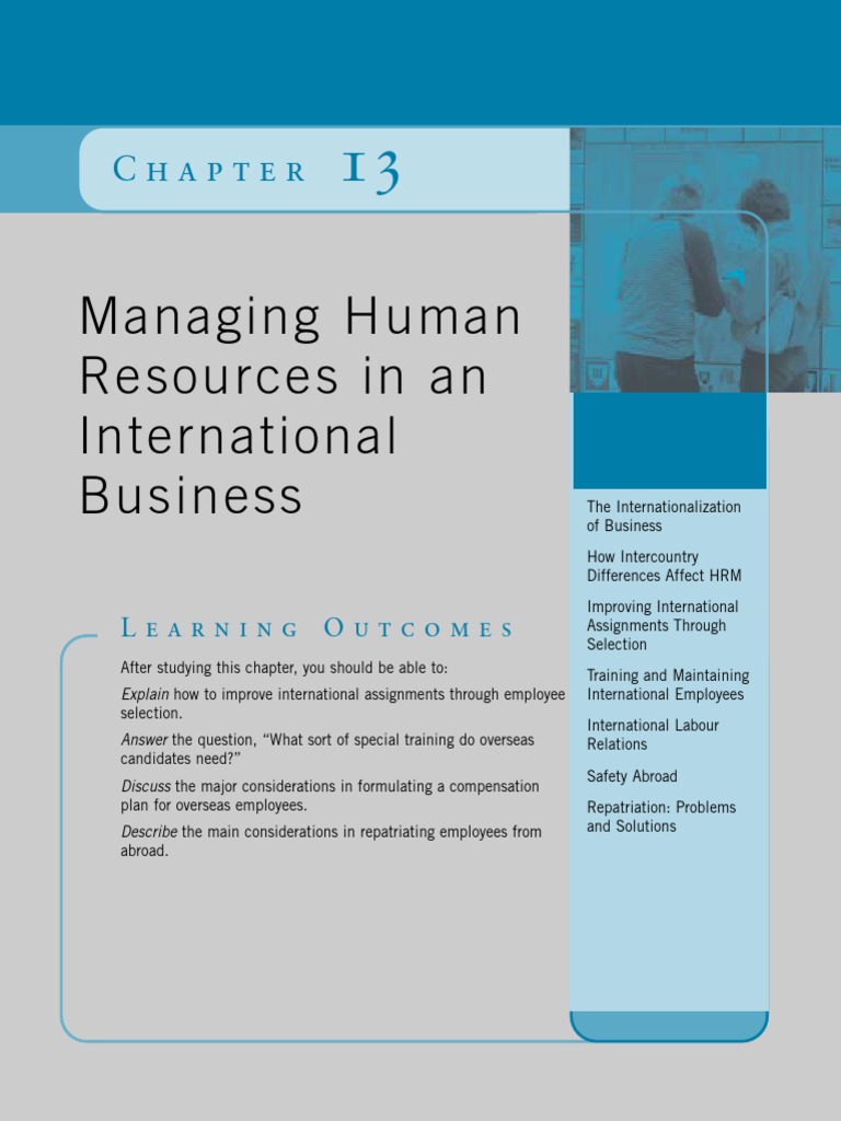 Managing Human Resource Management | PDF