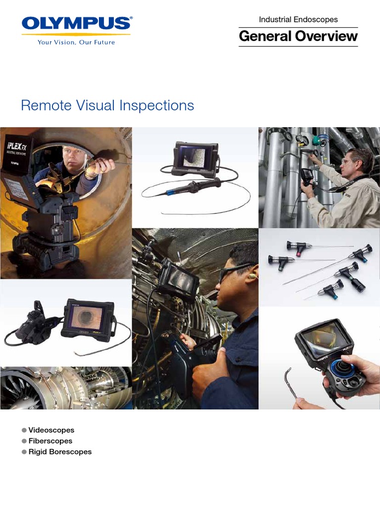 Remote Visual Inspections: General Overview | PDF | Telescopic Sight ...