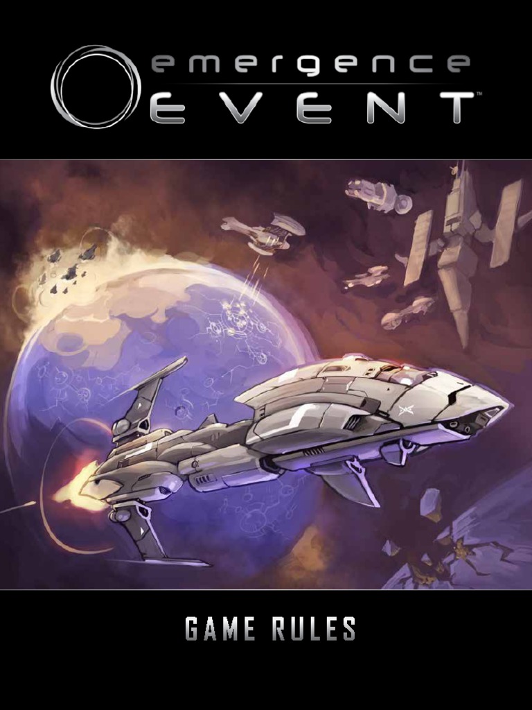 Emergence Event Rulebook v.9 | PDF | Gaming | Leisure