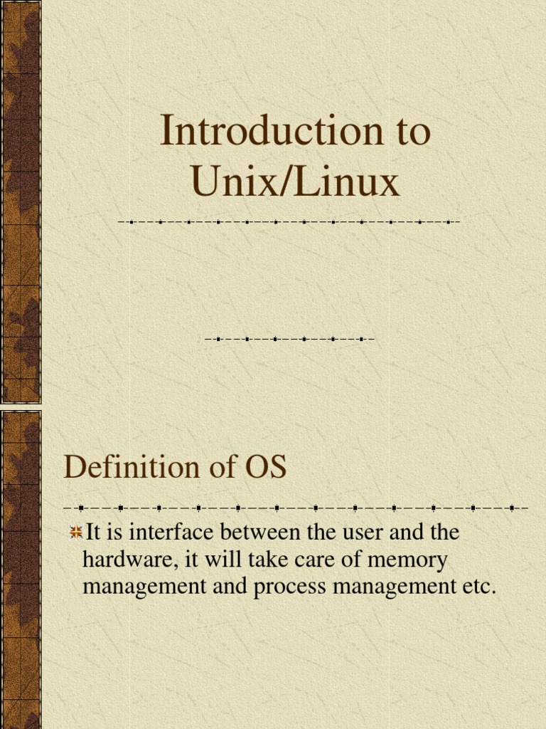 Introduction To Unix1.2 | PDF | Unix | Command Line Interface