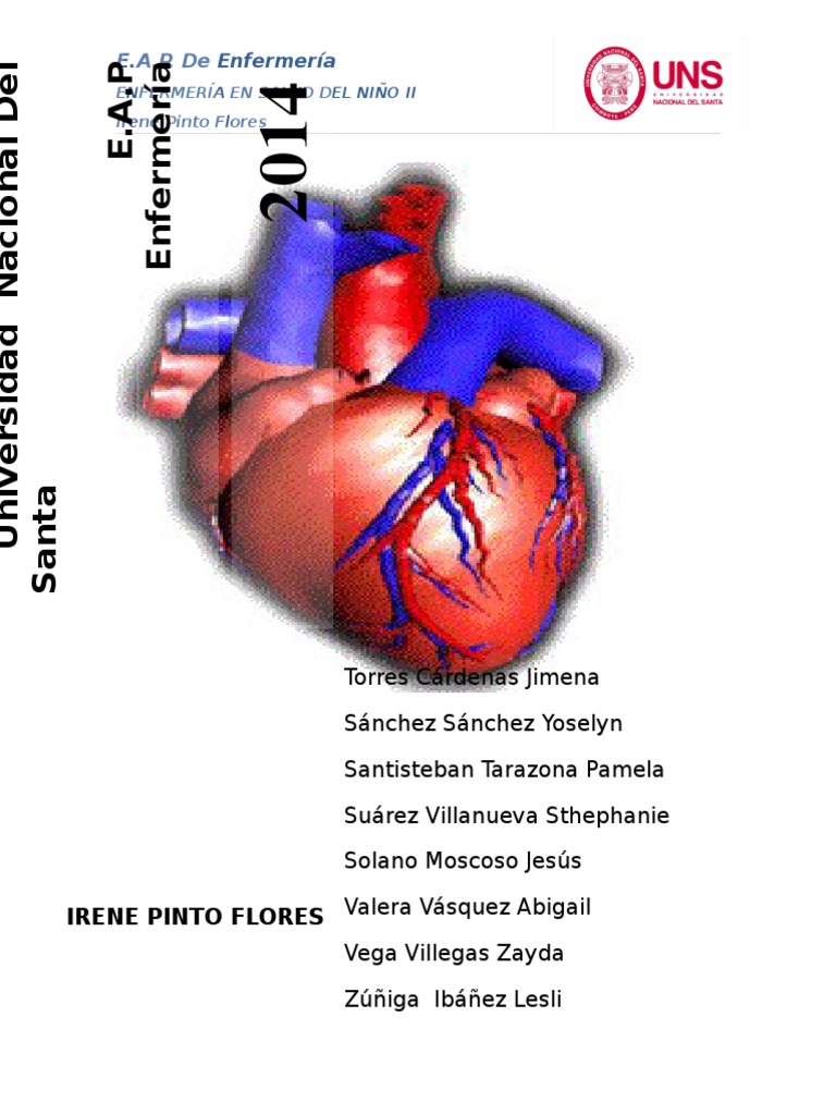 Cardiopatías Congénitas Cianóticas Y Acianóticas Pdf Sistema