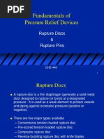 Rupture Disc-PSV Combination | PDF | Valve | Hydraulics