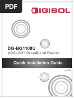 Etisalat Router Installation Guide | PDF | Modem | Router (Computing)