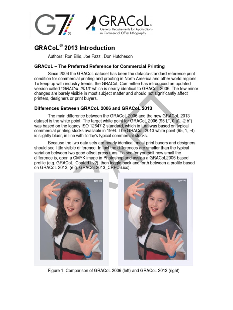 Gracol: Gracol - The Preferred Reference For Commercial Printing | PDF ...