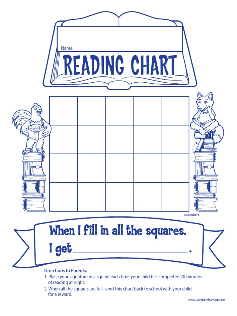 Reading Chart | PDF