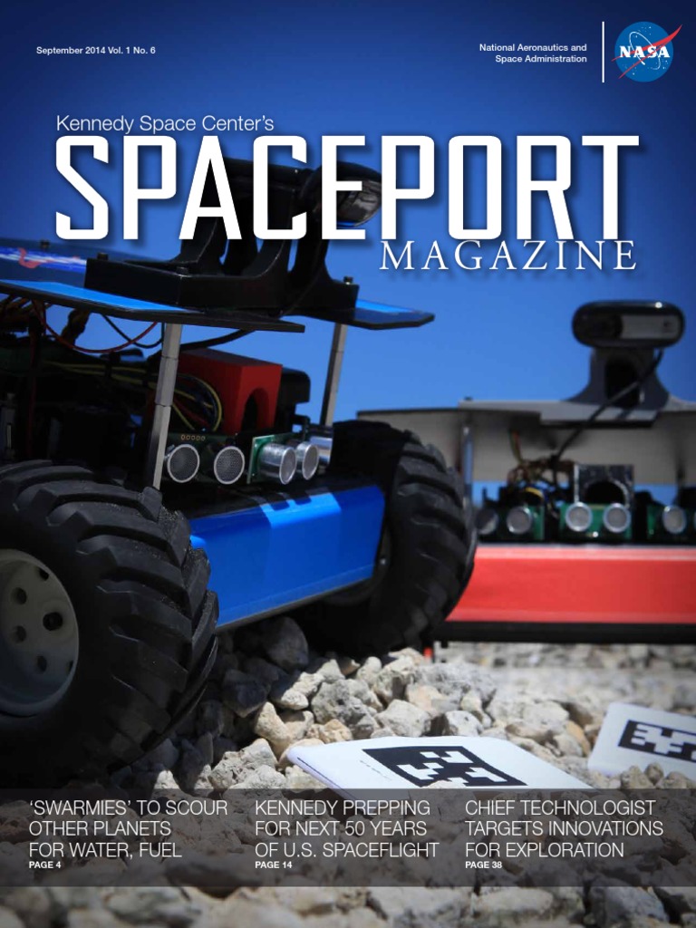 NASA Kennedy Space Center Spaceport Magazine | Download Free PDF ...