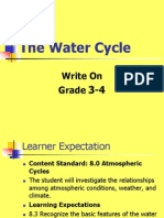 3rd Grade - Water Cycle Worksheet | PDF