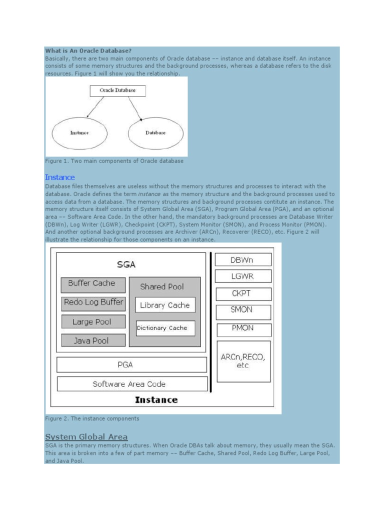 Oracle Architecture | PDF | Oracle Database | Databases