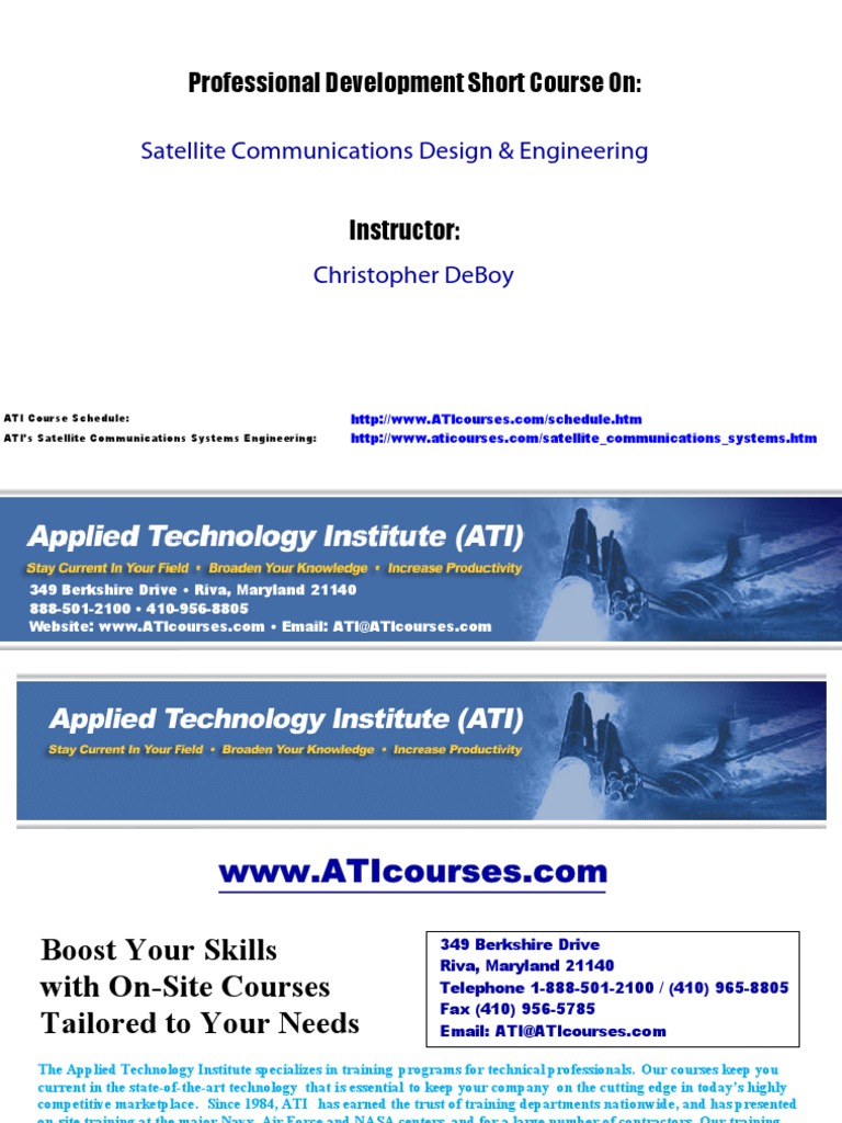 Satellite Communication System Engineering | PDF