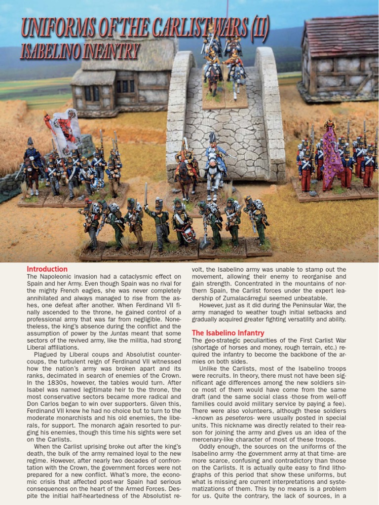 Uniforms of The Carlist War-2 | PDF | Militia | Clothing