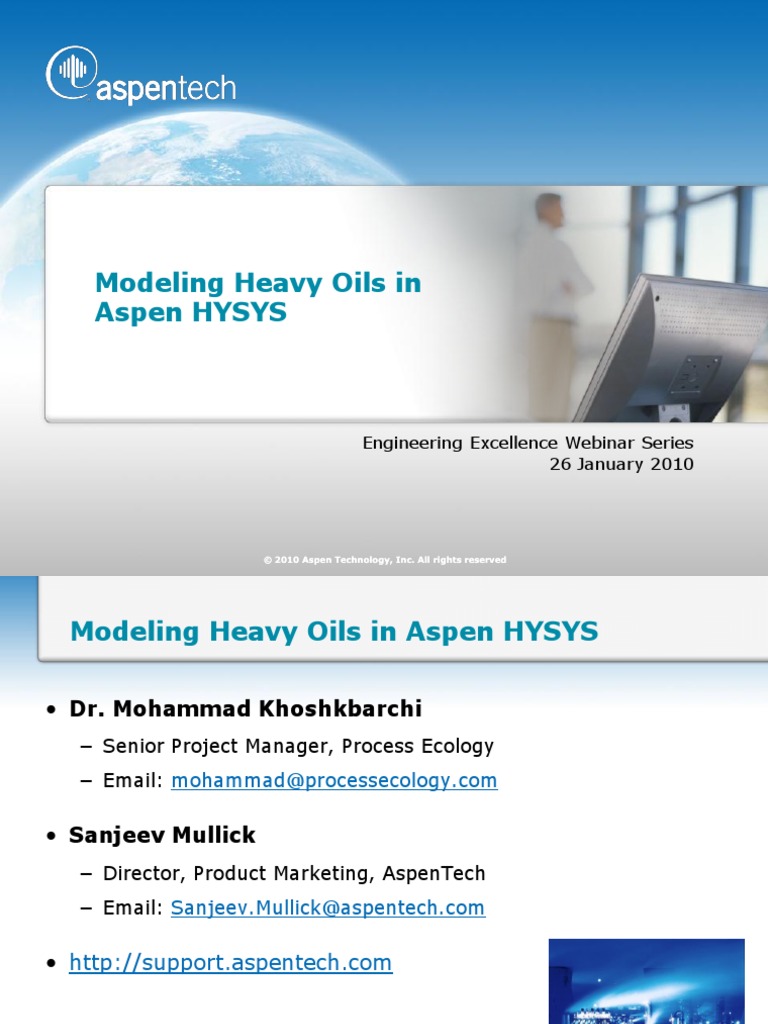 Heavy Oil Simulation | PDF | Petroleum | Viscosity