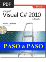 Manual C Sharp | C Sharp (lenguaje de programación) | Algoritmos