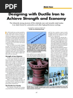 SAE J434 1986 Automotive Ductile Iron Castings Nodular Iron Castings ...