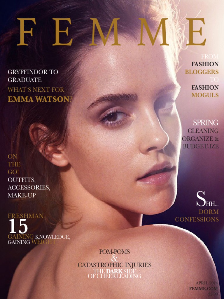 Femme Magazine | PDF | Cheerleading | Fashion