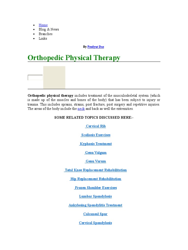 Ortho Assessment | PDF | Human Leg | Knee
