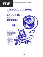 Scout Skills Camp Gadgets | Knot | Tent