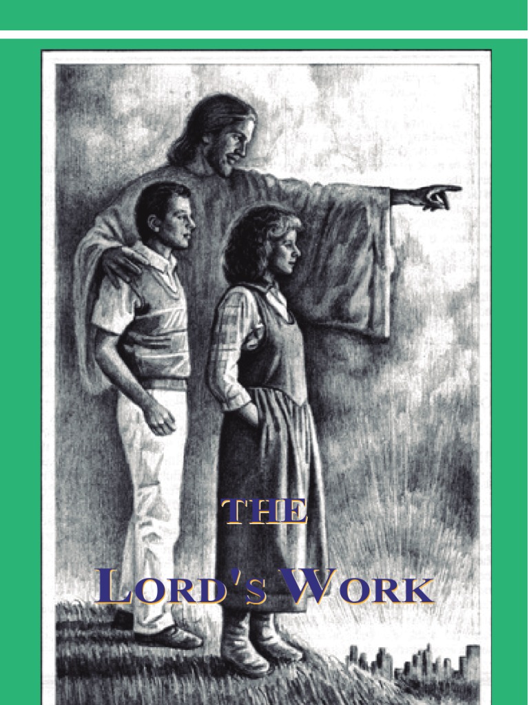 The Lord's Work | Download Free PDF | The Gospel | Gospels