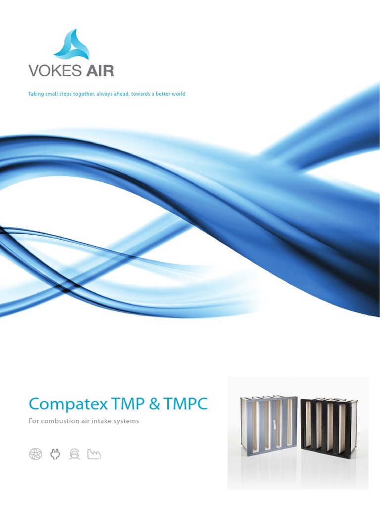 Compatex TMP TMPC en | Download Free PDF | Filtration | Gas Turbine