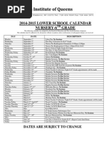 NYC DOE School Calendar 2023-24 | PDF | Schools | Academic Term