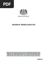 Arahan Keselamatan (Semakan - Pindaan 2017) | PDF