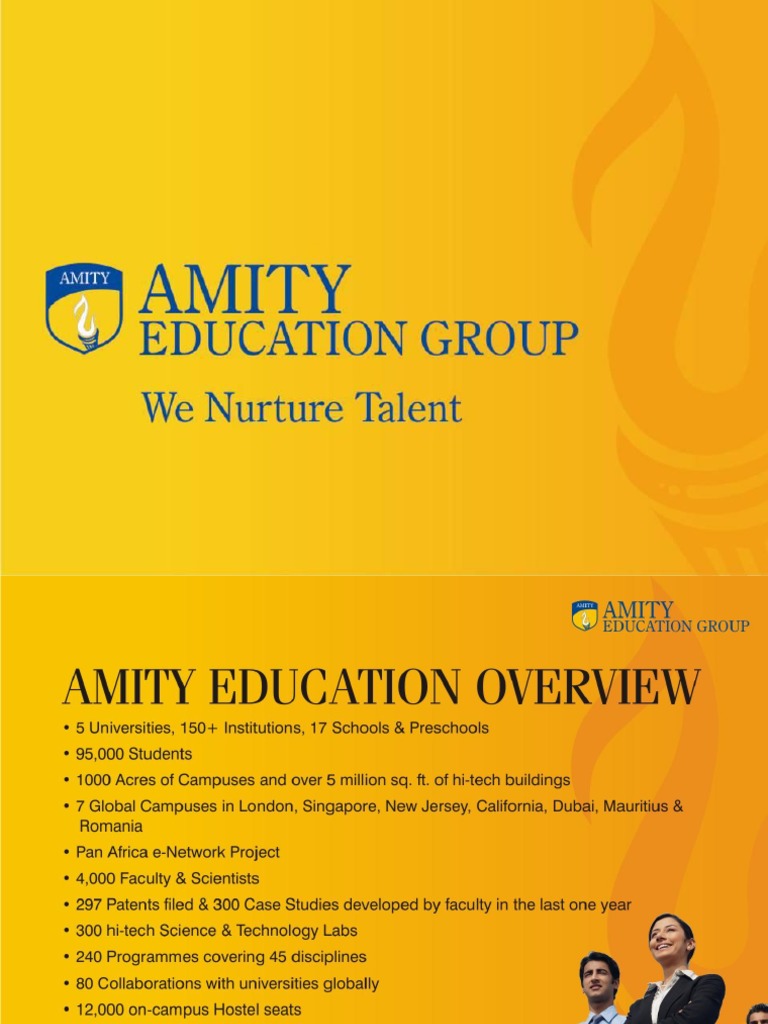 Amity University - London | Master Of Business Administration ...