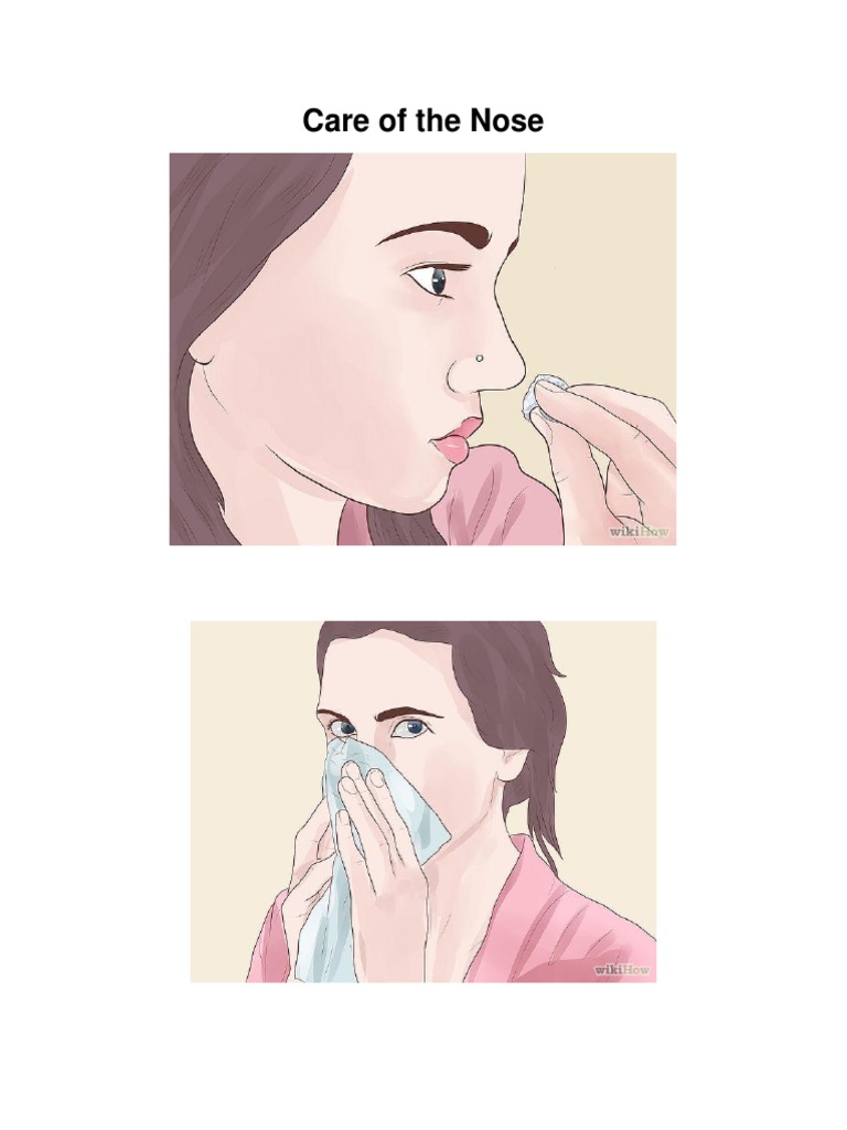 Nose Care Guidelines for Kids | PDF