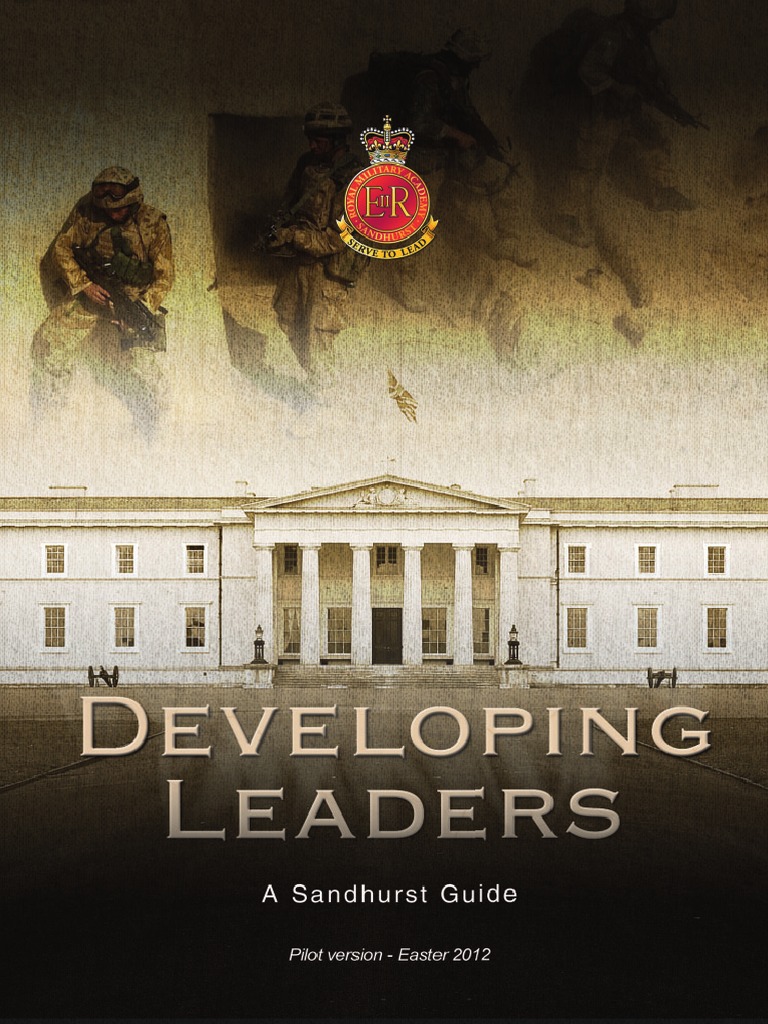 RMAS Developing Leaders | PDF | Leadership | Integrity