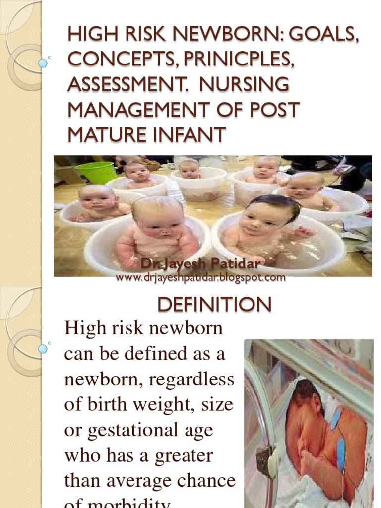 High Risk Assessment of Newborn | PDF