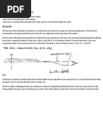 Catchwater Drains and Scour Checks | PDF