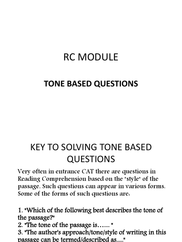 Decoding Tone: A Guide to Identifying Tone in Reading Comprehension ...
