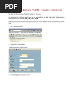 Adding Custom Tab To The Transaction VF01 VF02 VF03 Header Item Detail ...