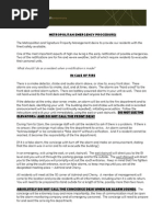 Porter Checklist Detailed Instructions7 - 2019 | PDF | Housekeeping