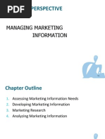 Marketing Information System | PDF | Marketing Research | Marketing
