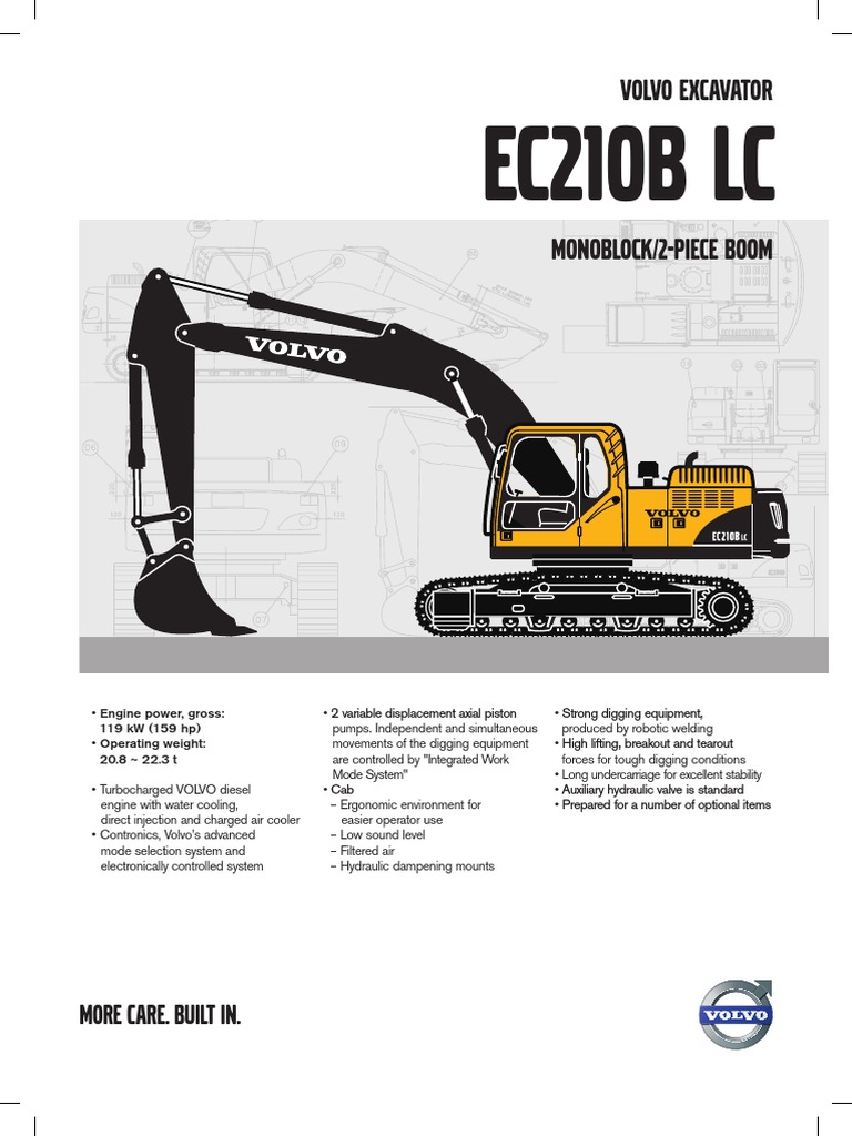 Ec210b A8 B 4351641 | PDF | Turbocharger | Engines