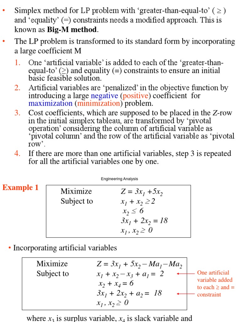 Negative Maximization: Engineering Analysis | PDF | Mathematical Optimization | Mathematical And ...