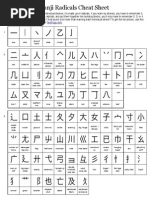 Hiragana Practice Sheets | PDF | Character Encoding | Japanese Words ...