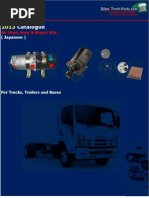 Mitsubishi Canter Parts Catalogue PDF | PDF