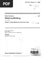 SS 659-2020 Preview | PDF | Scaffolding | Economic Sectors