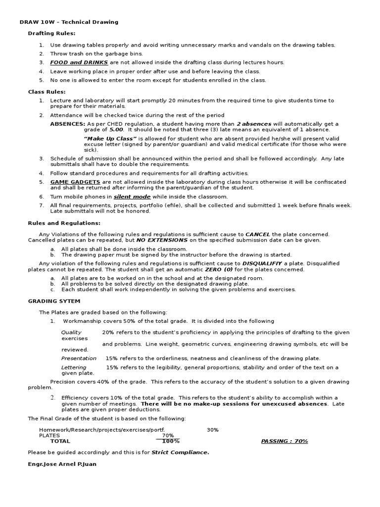 Drawing Guideline Draw10w | PDF | Learning