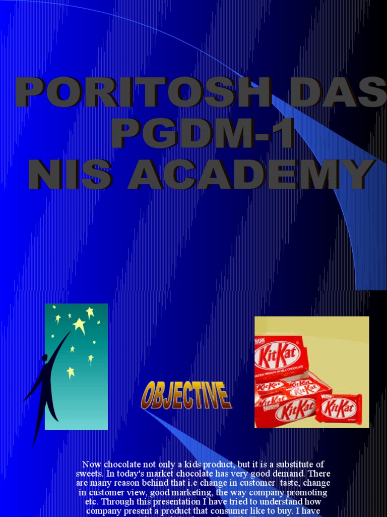 Kit Kat Project | PDF